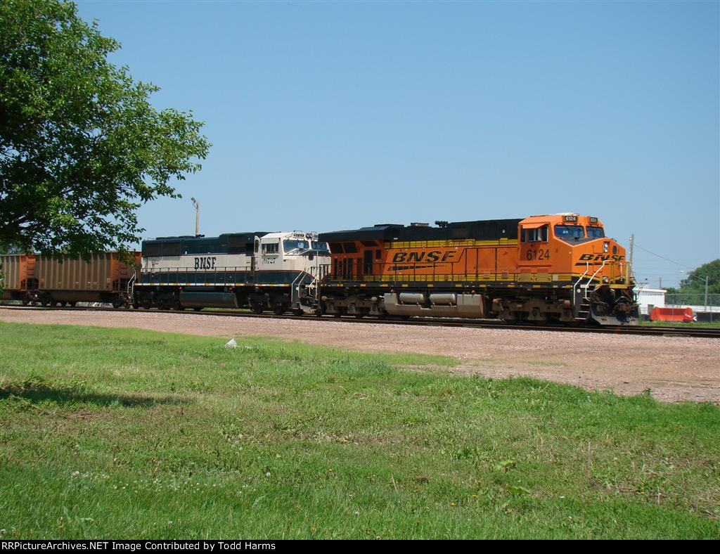 BNSF 9727